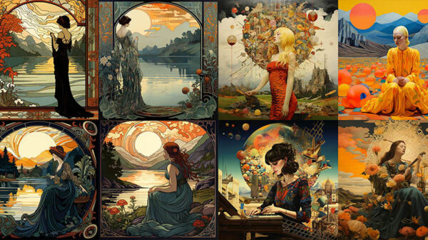 Top 10 Midjourney Style Prompts for AI Art - Mind Theory